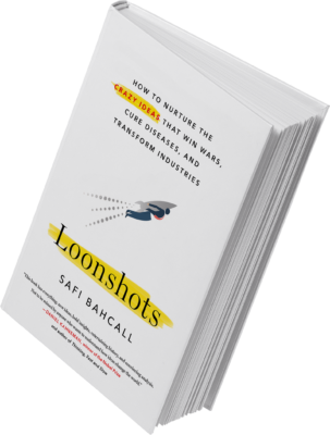 About Loonshots - Safi Bahcall