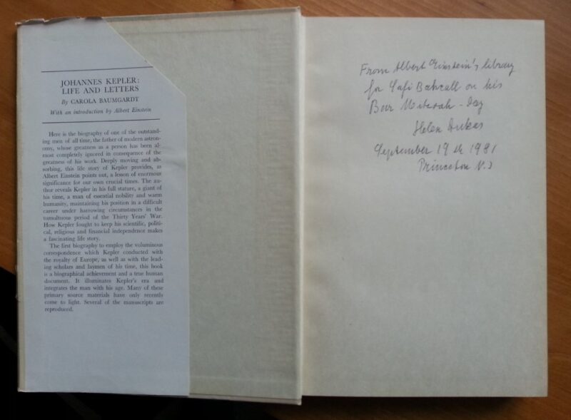 A Poem from Einstein - Safi Bahcall