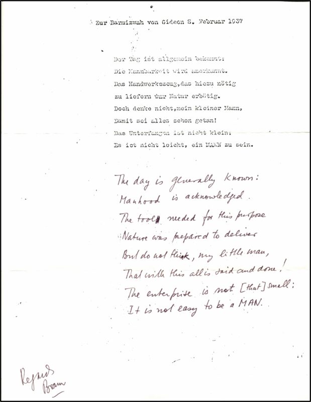 A Poem from Einstein - Safi Bahcall